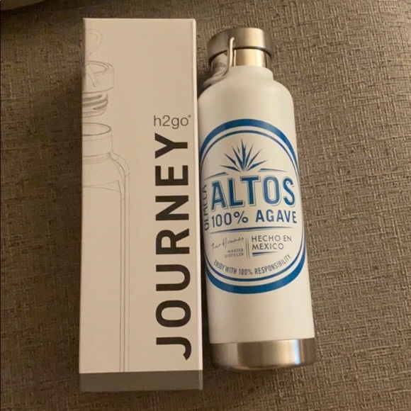 Bags | New Altos Tequila 24oz H2go Journey Water Bottle | Poshmark